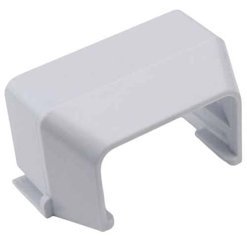 HellermannTyton TSR1W-12 Cable Raceway, 1-3/4" to 1-1/4" Reducer, White