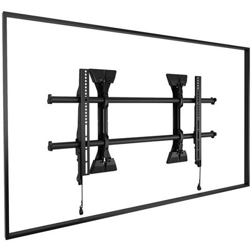 Chief LSM1U-G Large Fusion Micro-Adjustable Fixed Wall Display Mount ...