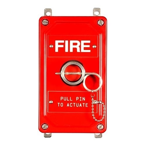 Fire-Lite HAZ-WP-PULL Pull Station for Hazardous Non-Hazardous ...