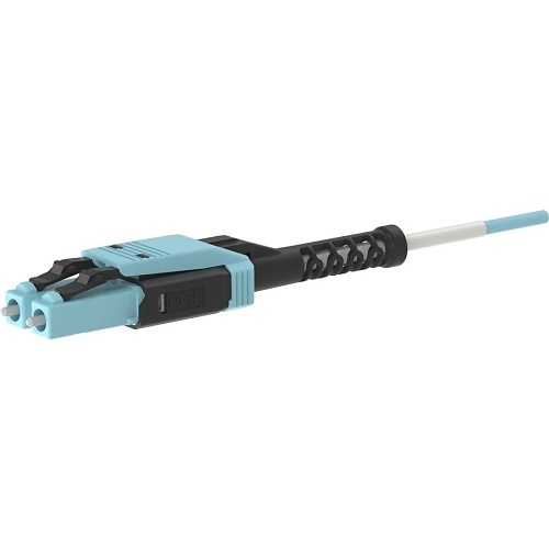 Panduit FS2RPU1U1NNM002 Fiber Optic Patch Cord, OM4+ 2-Fiber 2mm PC ...