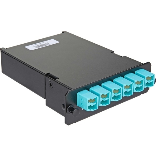Panduit FCSZO-12-10P OptiCom LC Splice Cassette Preloaded with 12-Fiber ...