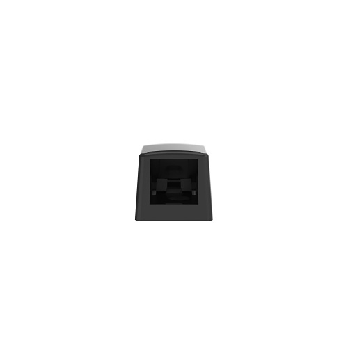 Panduit CBX1BL-A Mini-Com 1-Port Surface Mount Boxes, Low Profile, Black