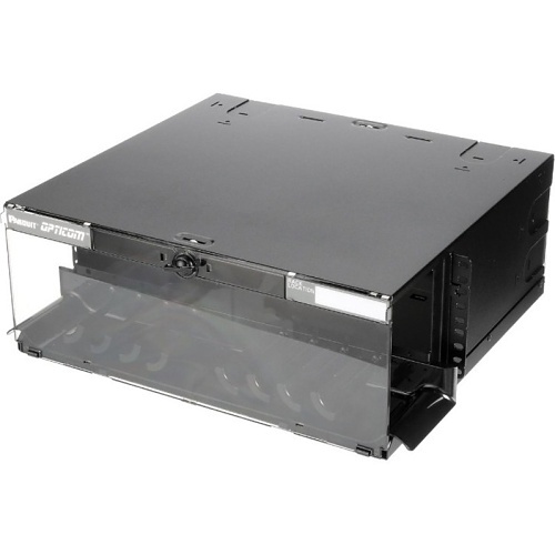 Panduit FCE4U Structured Wiring Enclosure, Opticom