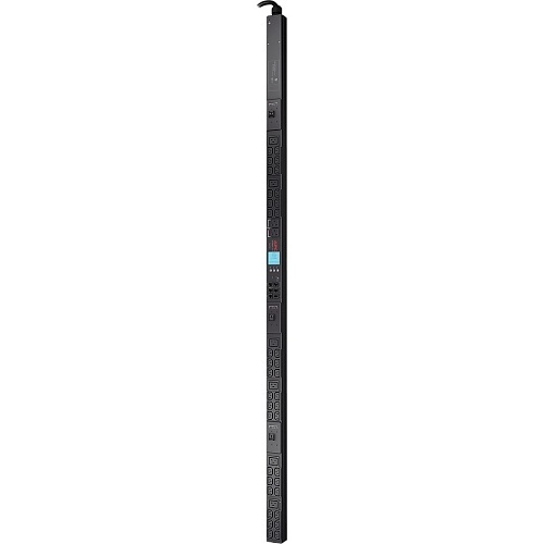 APC AP8865BLUX667 Rack PDU, Metered, Zerou, 8.6kW, 208V, 36x C13 and 6x ...