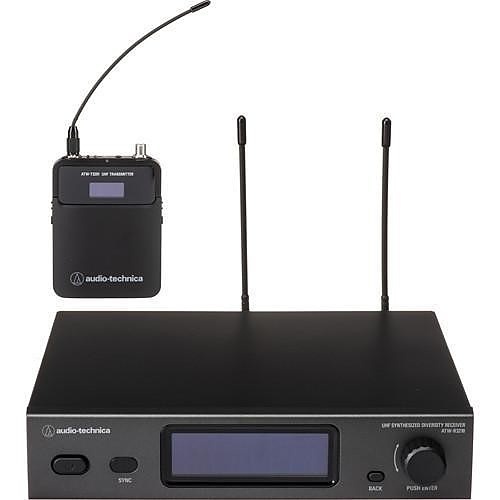Audio-Technica ATW-3211 3000 Series UHF Wireless Systems with ATW-R3210 ...