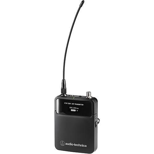 Audio-Technica ATW-3211 3000 Series UHF Wireless Systems with ATW-R3210 ...