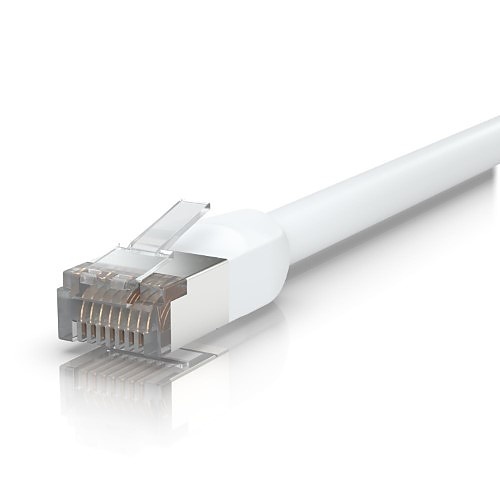 Ubiquiti UACC-CABLE-OUTDOOR-PATCH-8M-W Outdoor Patch Shielded Cable, 8m ...