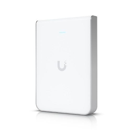 Ubiquiti U6-IW-US Wall-Mounted WiFi 6 AP with 6-Spatial Streams and ...