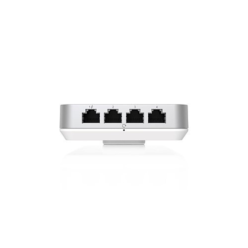 Ubiquiti U6-IW-US Wall-Mounted WiFi 6 AP with 6-Spatial Streams and ...