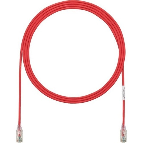 Panduit UTP28SP6INRD-48 CAT6 Cable 28 AWG, UTP, Stranded, CM/LSZH, 6', Red