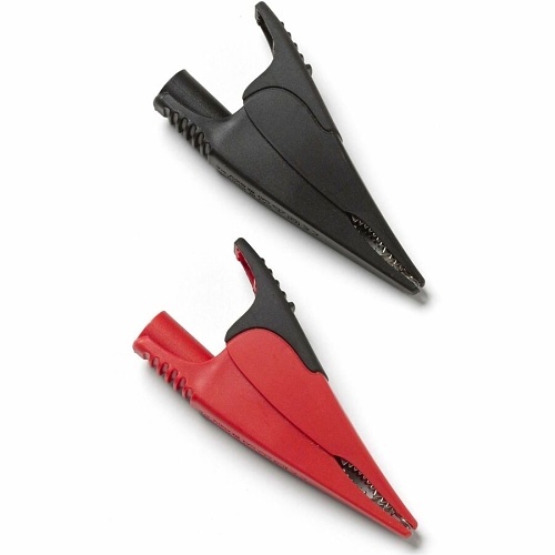 Fluke AC285 SureGrip Large Alligator Clips, Nickel-Plated Steel Jaws ...