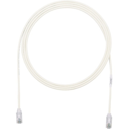 Panduit UTP28SP2M CAT6 UTP Patch Cord, 2m, Off-White