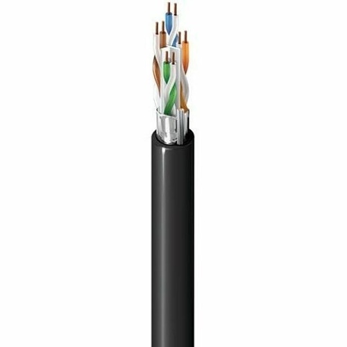 Belden DOSP6AF 0101000 CAT6A Premise Horizontal Cable, 4/23 Solid BC, F ...