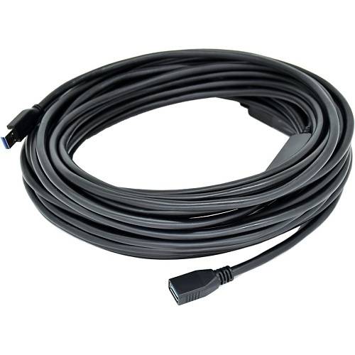 Kramer 96-0216050 CA-USB3/AAE-50 USB 3.0 Active Extender Cable 50', 3.5W
