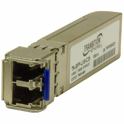 Lantronix TN-SFP-LX8-C35 SFP Module, Transceiver - Gig E LX CWDM 1350nm ...
