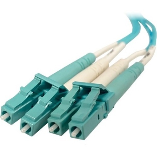Ortronics L3-0101B2EA21003F Connector Cables, Ultra 3F 2MM DX OM4 RI AQ ...