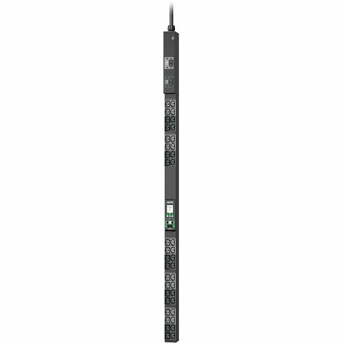 APC APDU10151ME NetShelter Rack PDU Advanced, Metered, 30A, 208V, NEMA ...