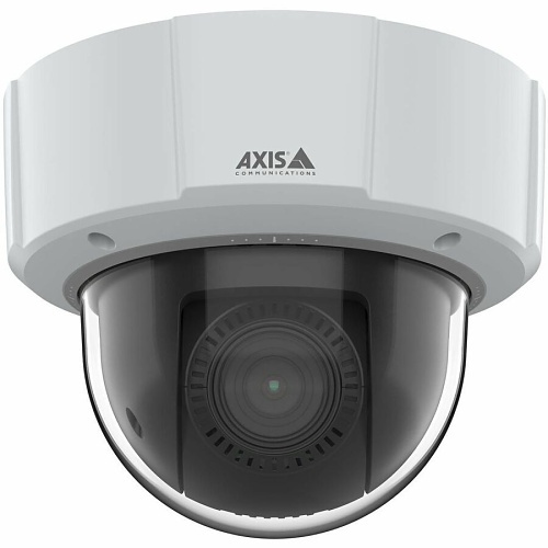 AXIS M5526-E 4MP Indoor Outdoor PTZ Camera with 10x Zoom and Focus Recall
