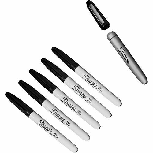 Sharpie 2135418 Stainless Steel Marker Case