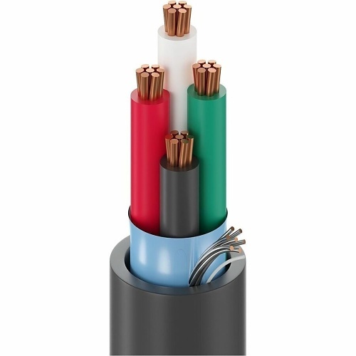 Belden 6502FE 8771000 Plenum Cable, 4/22 Stranded BC, Beldfoil Shielded ...