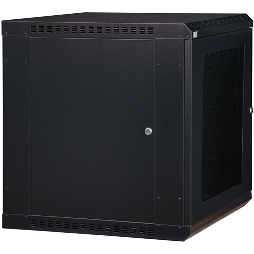 Kendall Howard 3142-3-001-12 12U LINIER Fixed Wall Mount Cabinet with ...