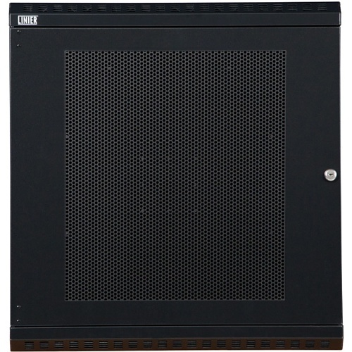 Kendall Howard 3142-3-001-12 12U LINIER Fixed Wall Mount Cabinet with ...