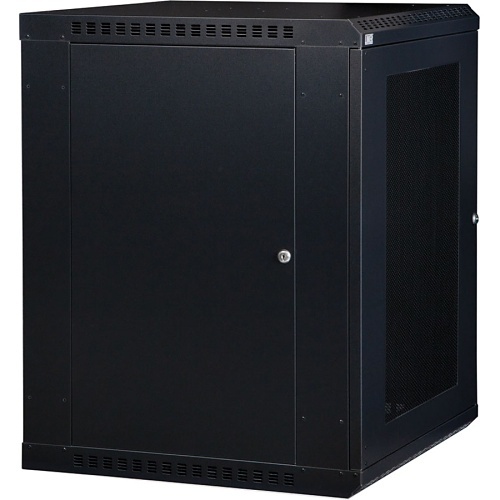 Kendall Howard 3142-3-001-15 15U LINIER Fixed Wall Mount Cabinet with ...