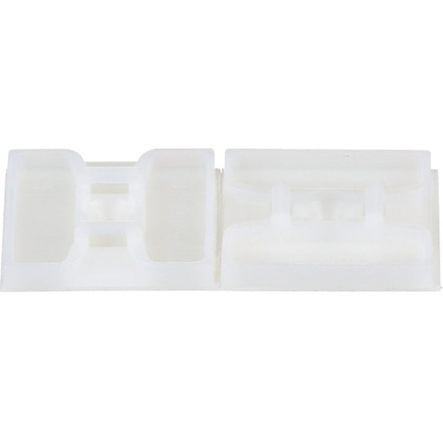 Panduit ABMS-A-C Cable Tie Mount, Adhesive, 27.9mm, 1.1" x 1.1"