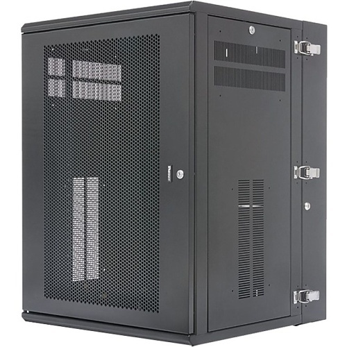 Panduit PZWMC18P Panzone Wall Mount Cabinet with Perforated Design