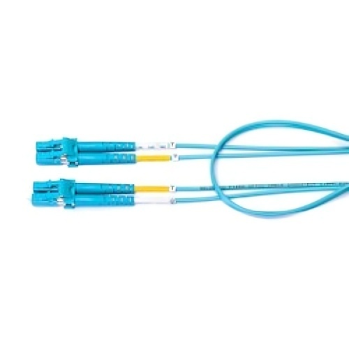 Belden FP3LDLD010M FiberExpress Patch Cord, OM3, LC Duplex to LC Duplex ...