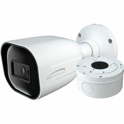 Speco O8VB3 4K Bullet IP Camera with Line Crossing and Intrusion ...