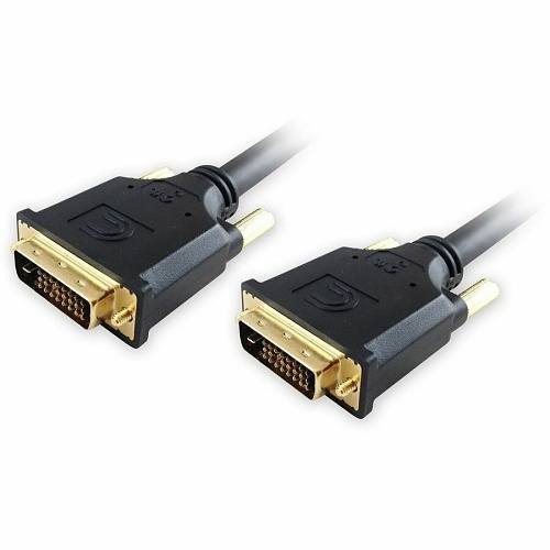 Comprehensive DVI-DVI-12PROBLK Pro AV/IT Series 26AWG DVI-D Dual Link ...