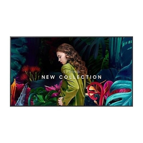 Samsung QB85C-N QBC Series 85" 4K Crystal UHD Signage, Non-WiFi and Non ...