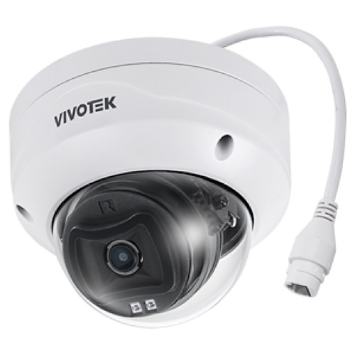 VIVOTEK FD9383-HV 5MP at 30 fps Fixed Dome IR IP Camera, Smart VCA, Vision Object Analytics, WDR ...