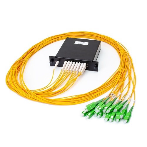 Ortronics M2S2116SA092M M2 POL Splitter, 2x16, SC / APC Connectors, 2m ...