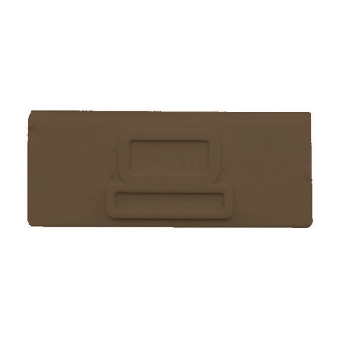 Hubbell IBN100C Jack Accessories, Icon Data, Brown