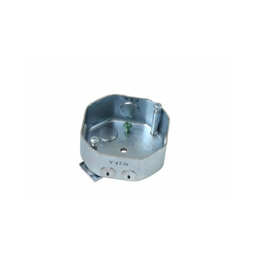 Pass & Seymour 55500 Direct Mount Box with Rotating Dual Support, 24-Pack