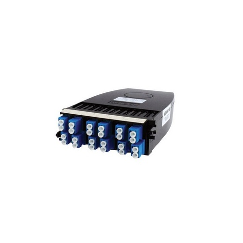 Belden FCSU12LDMF1B 12-Ports FX Ultra Cassette, OS2, MPO-12 (Female ...