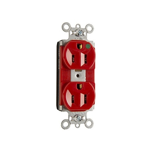 Pass & Seymour PT-8200HRED PlugTail Heavy Duty Compact Design Hospital ...