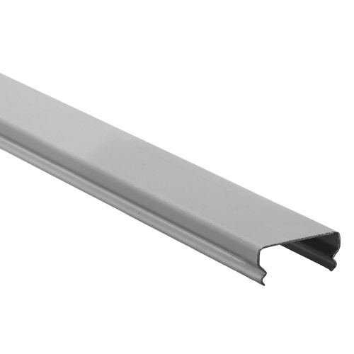 Hubbell HBL2000CAGY Raceway 5' Cover, 5', Gray