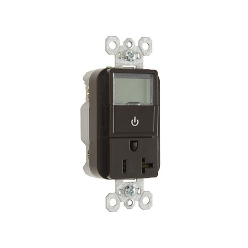 Pass & Seymour PLT26351 Heavy Duty Spec Grade Plug Load Timer ...