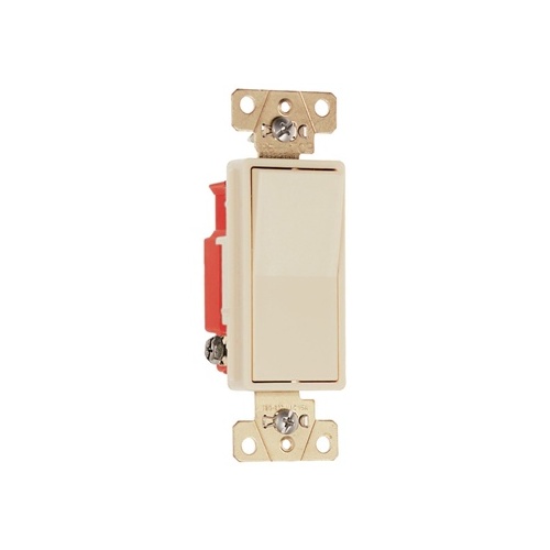 Pass & Seymour 2623-347I 3-Way Decorator Switch, Back and Side Wire ...