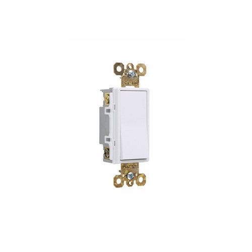 Pass & Seymour 2624-347W 4-Way Canadian Decorator Switch, Back and Side ...