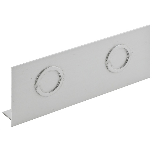 Hubbell HBLALU5010B2 Raceway Entrance Fitting, 5', Aluminum