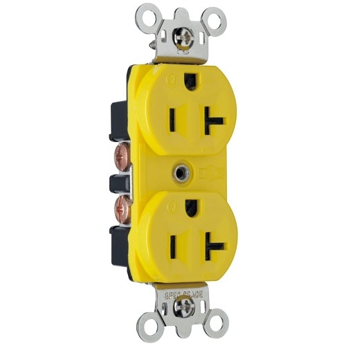 Pass & Seymour CR6307 Power Outlet, Duplex Receptacle Corrosion ...