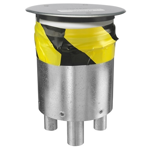 Hubbell S1R4PTFITCHI SystemOne Recessed 4" Series Through Floor Fitting ...