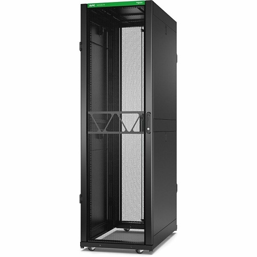 APC AR3100B2 NetShelter SX 42U Server Rack Gen 2 with Sides, Black