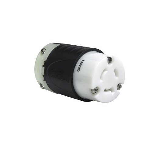 Pass & Seymour L1220-C IEC Inlet 4 Pole 5 Wire 100A 200/346V 240/415V IP44