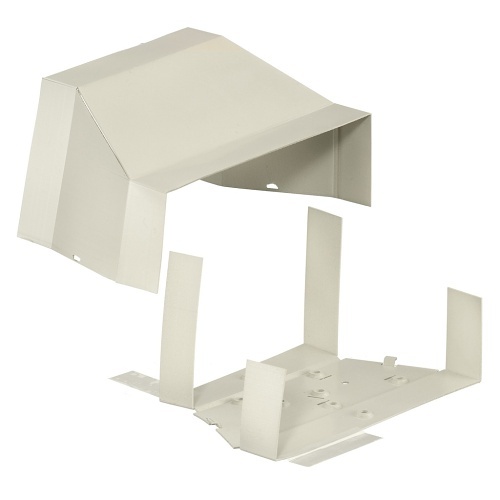 Hubbell HBL6750TFIV Raceway, Horizontal to Wall Mount Transformer, 1 ...