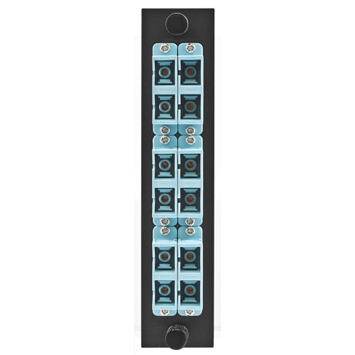 Hubbell FSPSCDS6AQ Fiber Optic Patch Panel